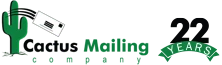 Direct Mail Marketing & Postcard Printing | Cactus Mailing