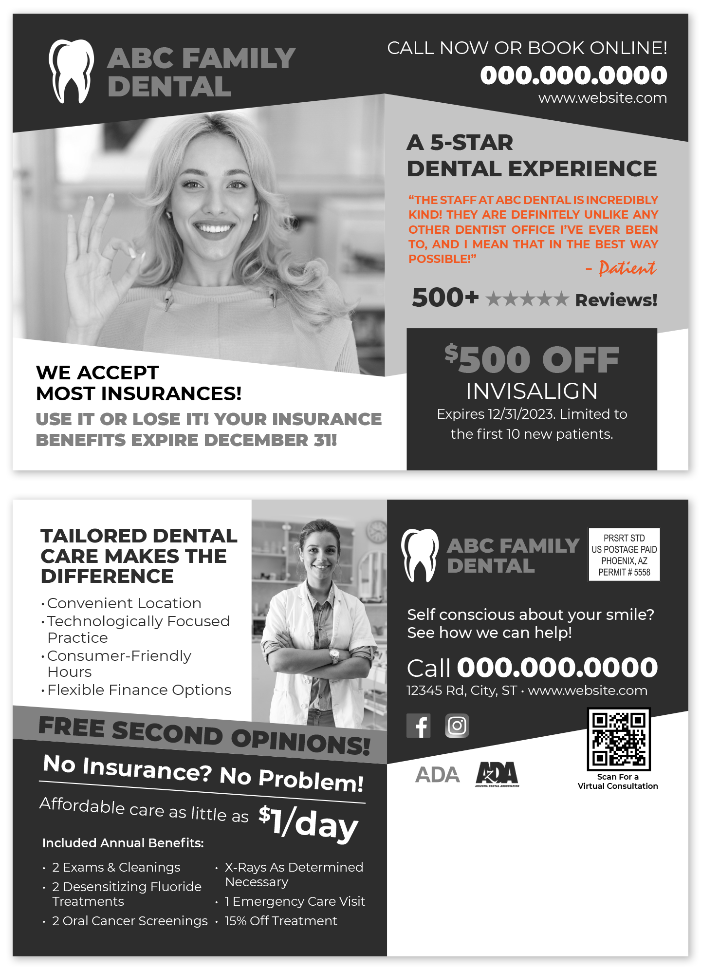 Custom Postcard Design | Direct Mail Marketing | Cactus Mailing