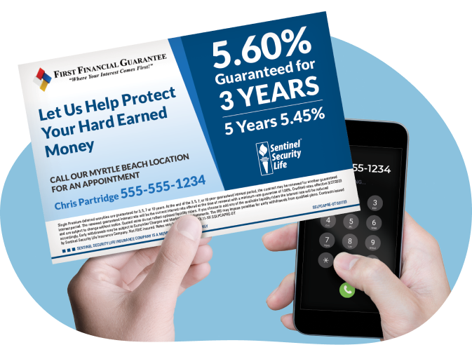 Effective Financial Services Marketing Postcards | Cactus Mailing