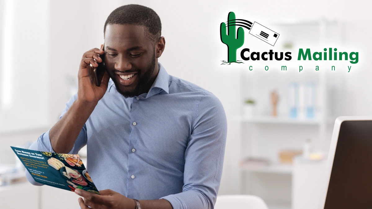 Insurance Direct Marketing Postcards | Cactus Mailing Company